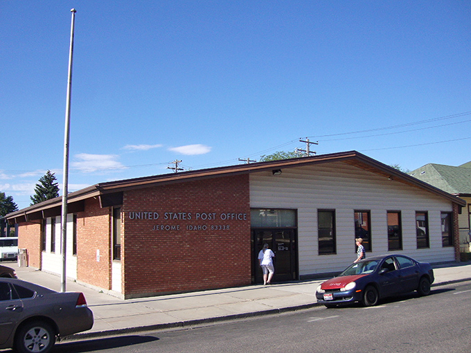 Jerome's classic brick buildings line the main street, housing businesses where shoppers are still greeted by name.