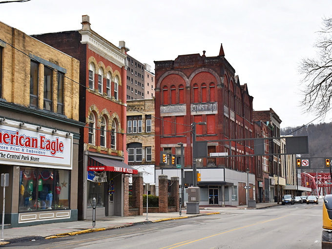 Johnstown's impressive architecture reflects its industrial heritage while offering surprisingly affordable living in a scenic river valley.