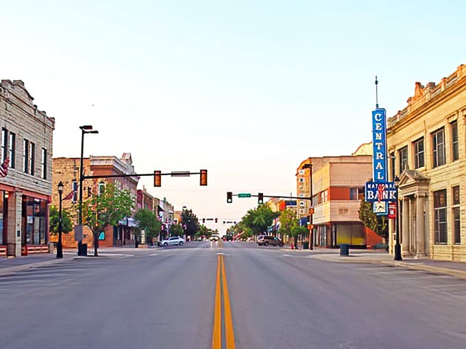 Junction City's downtown blends historic architecture with modern convenience, all at prices that won't break the bank.