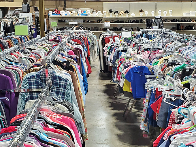 Ladies of Charity's thoughtfully arranged displays transform secondhand shopping into a boutique experience without the boutique prices.