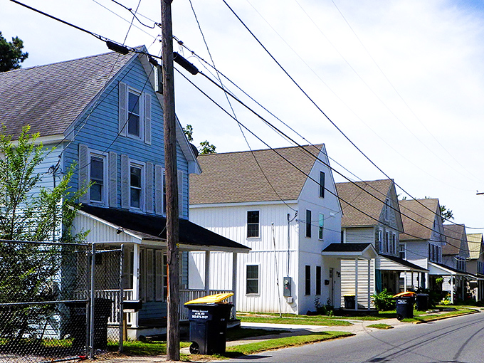 Laurel's no-frills downtown keeps life simple and costs low. The kind of place where your grandmother's budget advice still actually works!