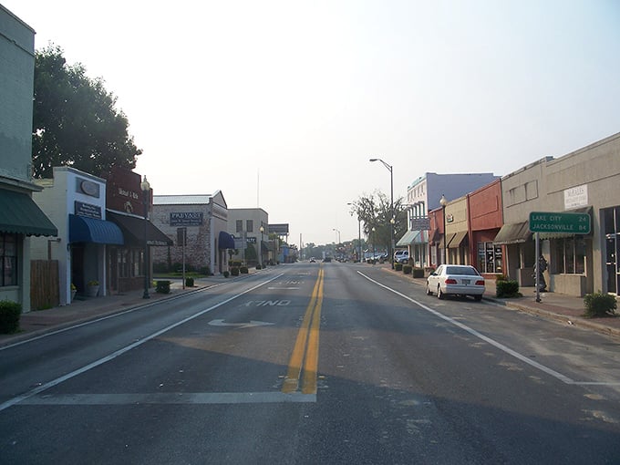 Live Oak's historic downtown features buildings with character and stories. Where brick facades have witnessed generations of local history.