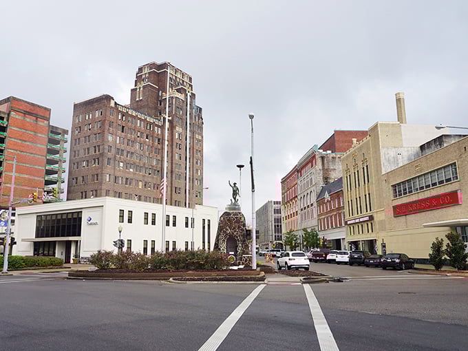 Meridian's impressive architecture speaks to its historical significance, while its affordable living speaks directly to your retirement account.