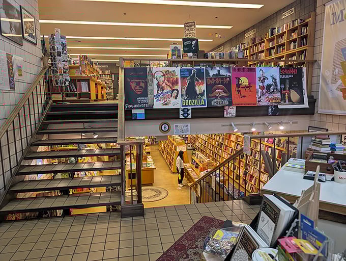 Moe's iconic red and white awning has been a Berkeley landmark for generations of book hunters.