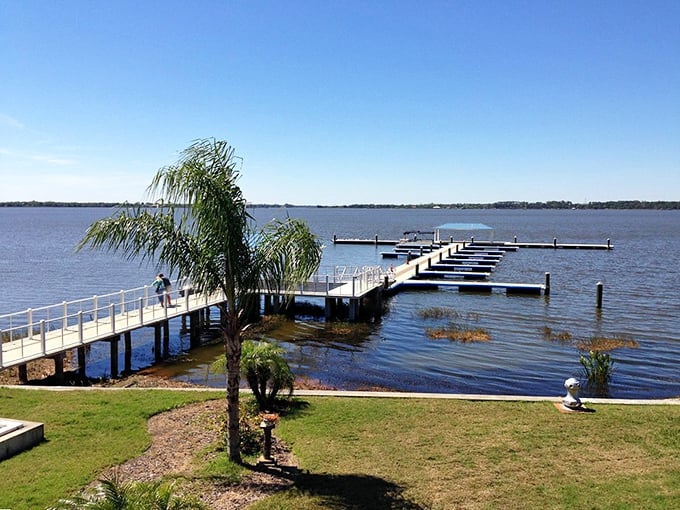 Mount Dora's waterfront offers the kind of serenity that makes you want to cancel your other plans and just sit a while longer.
