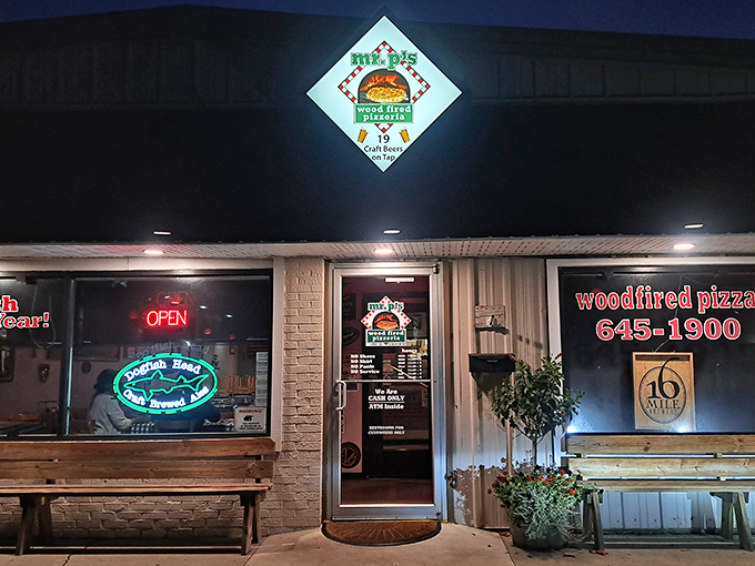 Mr. P's wood-fired oven is the beating heart of this unassuming Lewes gem that locals try to keep secret.