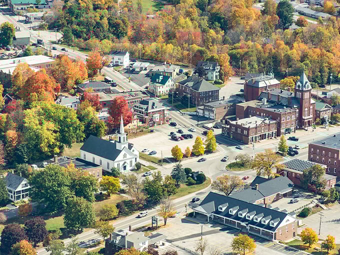 Newport's classic New England architecture comes with classic New England practicality&mdash;and housing prices from a bygone era.