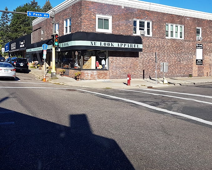 Nu Look Apparel's corner location has been a Minneapolis thrifting institution for those in the know.