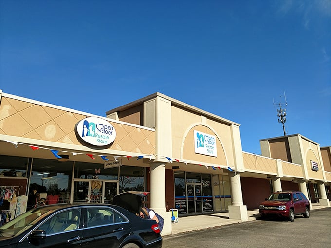 Open Door's welcoming storefront lives up to its name&mdash;a portal to a world where yesterday's treasures await new adventures.