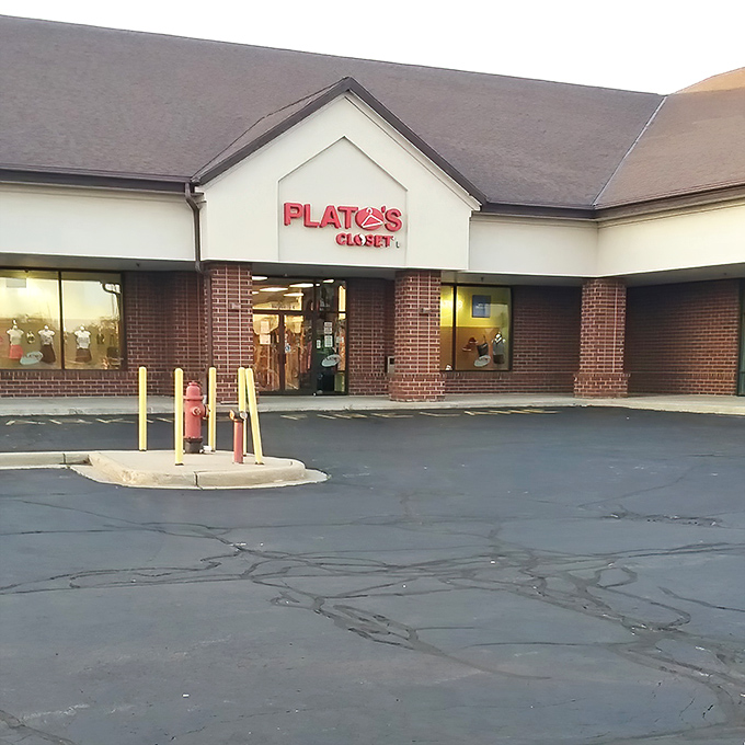 Plato's Closet&mdash;where teenage fashion dreams meet parental budget realities in a surprisingly happy compromise.