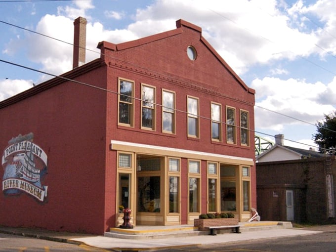 Point Pleasant's downtown deserves a moment of appreciation. That classic theater sign is like a beacon from a more elegant era of entertainment.