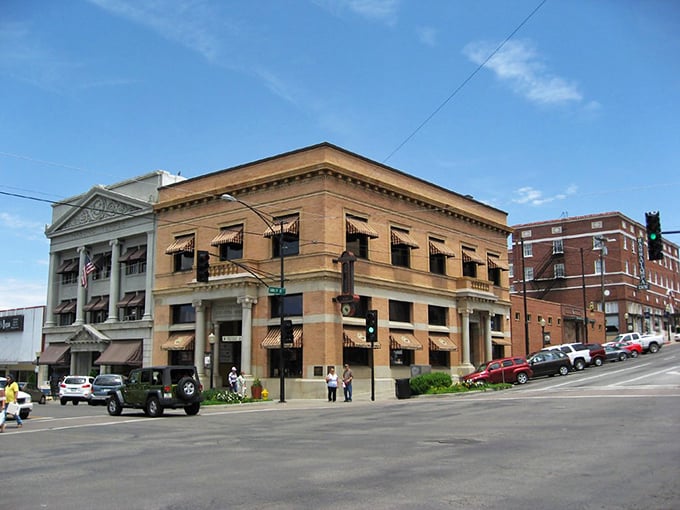 Prescott's downtown invites you to stroll past historic buildings where your retirement dollars stretch like a yoga instructor.