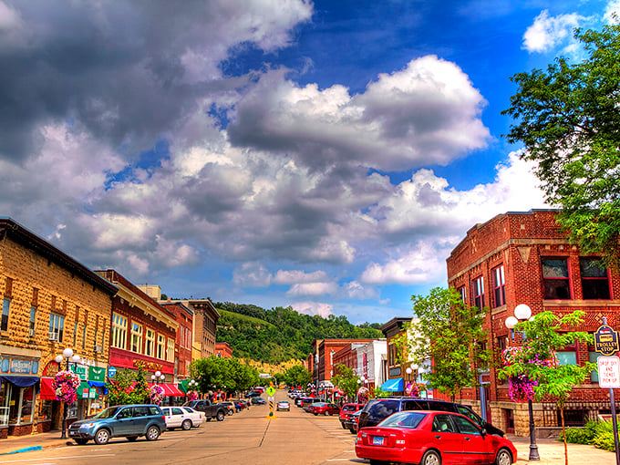 Red Wing's riverside charm flows like the Mississippi, carrying dreams of affordable retirement along its banks.