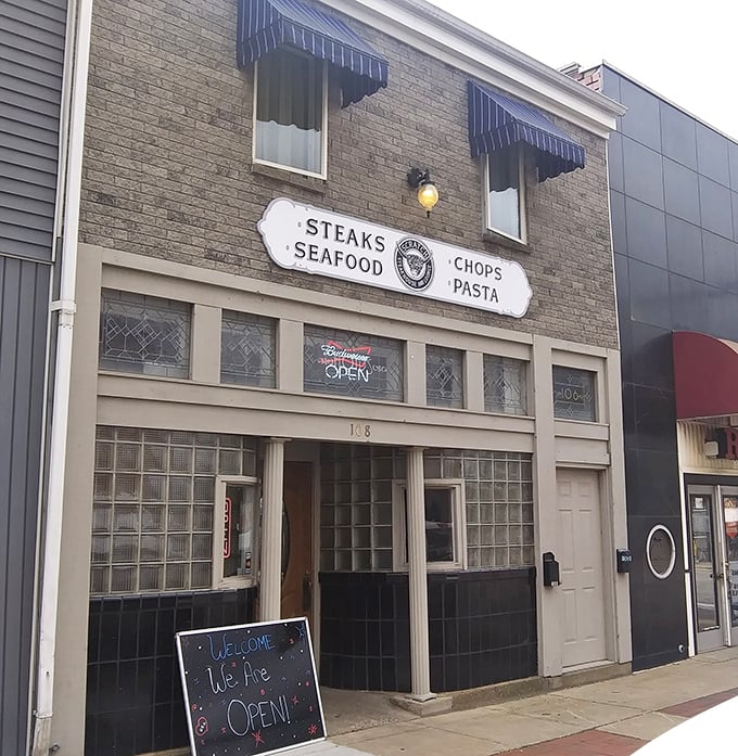 Scratch Steakhouse And Lounge: Behind that classic storefront lies a world where "homemade" isn't just marketing&mdash;it's the only way they know how to cook.