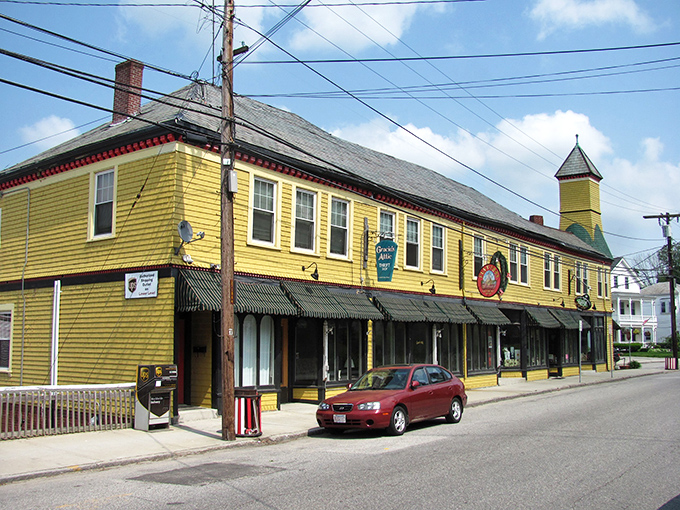 Southbridge's Main Street offers small-town charm with historic buildings and local businesses. Where everybody might actually know your name!