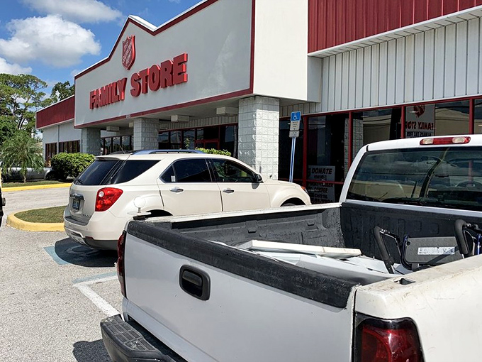 The Salvation Army's iconic red shield has become synonymous with quality secondhand shopping nationwide.