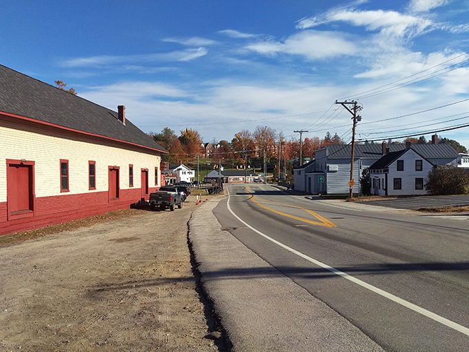 The kind of main street where you might bump into someone who remembers your first-grade teacher&mdash;small town magic!