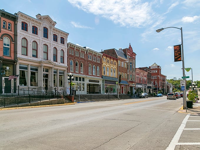 Winchester's historic architecture creates a postcard-perfect downtown where affordable living comes with a side of character.