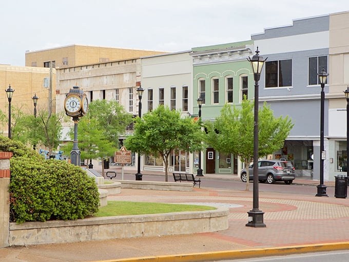 Alexandria's tree-lined streets create natural beauty in an urban setting. Where city living doesn't have to cost your entire pension.