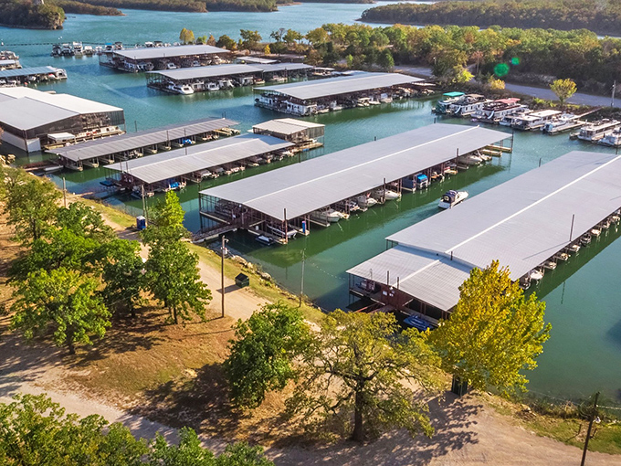 Downtown Ardmore offers small-town prices with big-town amenities. Your Social Security check stretches further here.