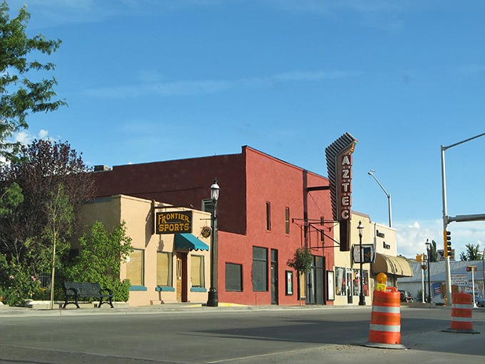 Downtown Aztec proves that affordable living doesn't mean sacrificing character &ndash; or characters, for that matter.