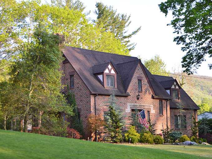 The streets of Bluefield offer "Nature's Air-Conditioning" and housing prices that won't leave you breaking a sweat. 