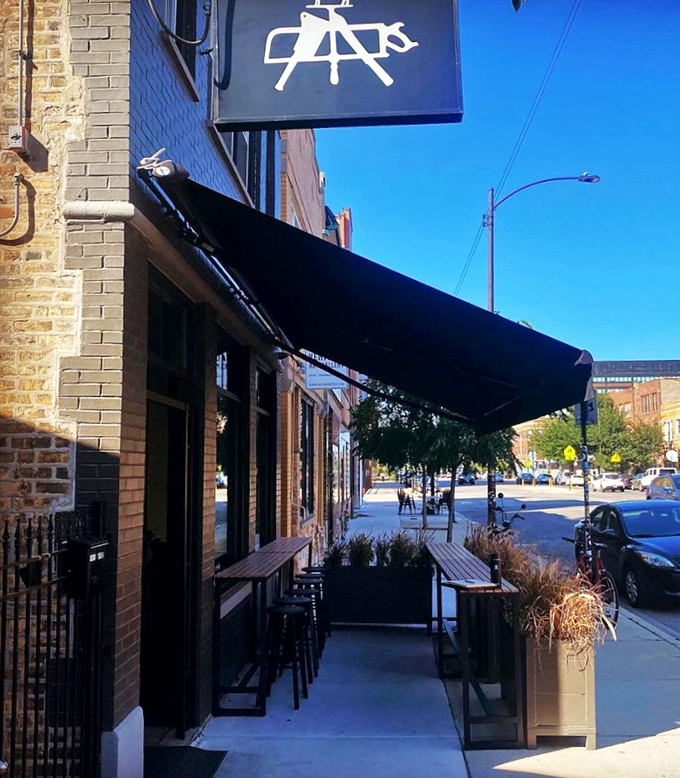 Contemporary design that whispers "we take our beef seriously" while maintaining that approachable neighborhood restaurant feel.