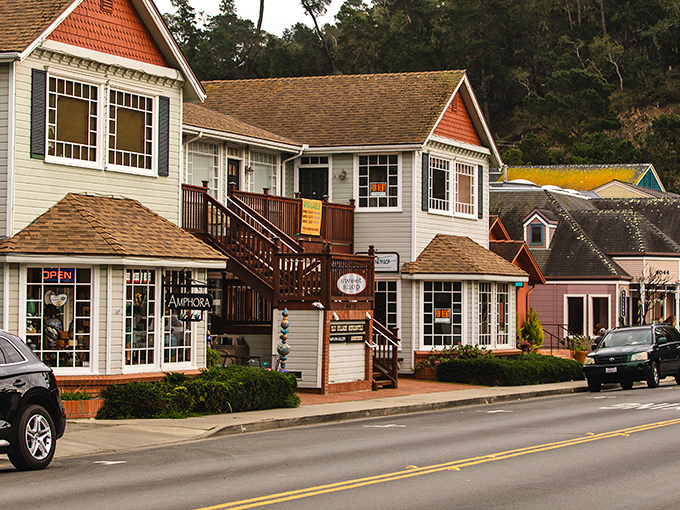 Main Street Cambria: where small-town charm meets coastal cool, and every shop has a story worth hearing.