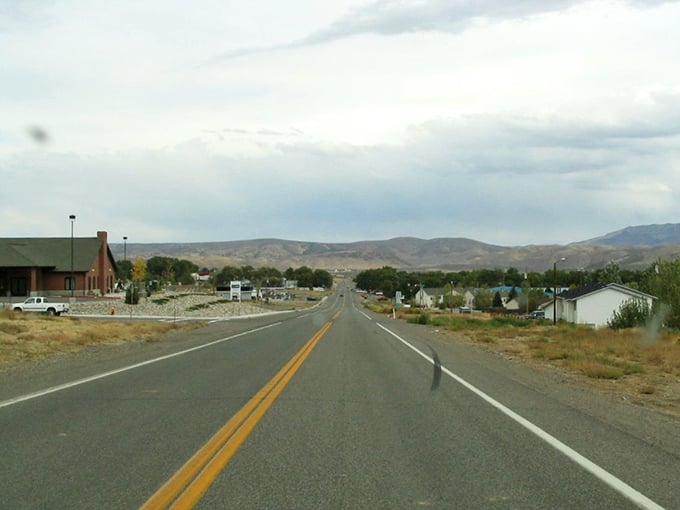 Carlin's quiet streets and distant hills create a peaceful backdrop for a retirement that doesn't break the bank.