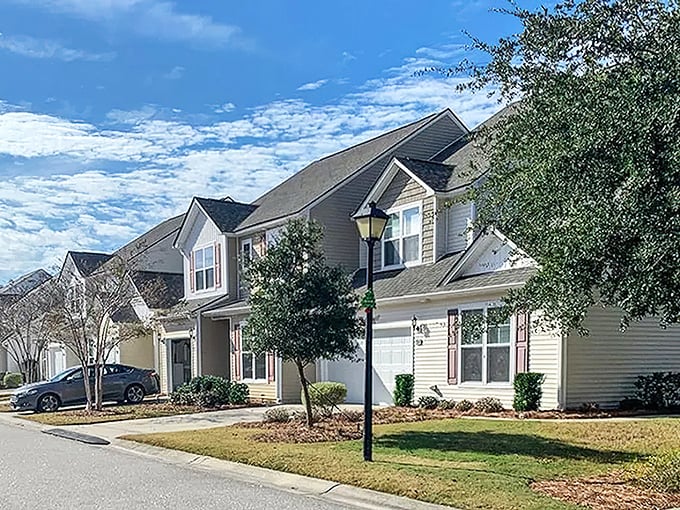 Planned community living meets natural beauty where your retirement nest egg stays intact while your soul soars free.