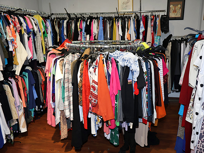 A rainbow explosion of second chances &ndash; where one person's "maybe later" becomes another's "perfect fit!"