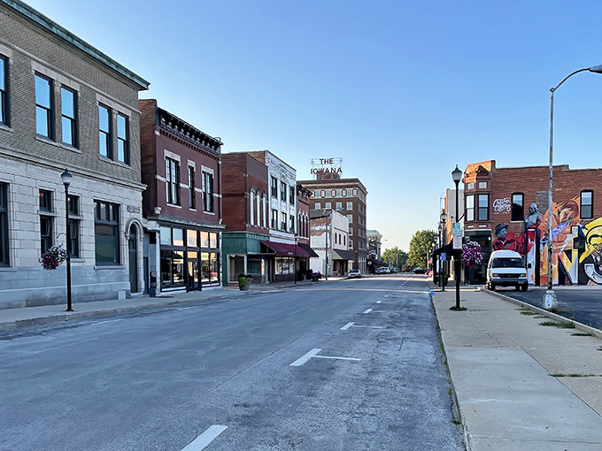 Downtown Creston captures the essence of Iowa's architectural heritage. These buildings have witnessed more town celebrations than the local newspaper!