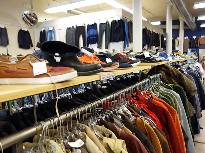 Inside Buffalo Exchange, yesterday's impulse buys become tomorrow's vintage finds. Fashion's circle of life in retail form!