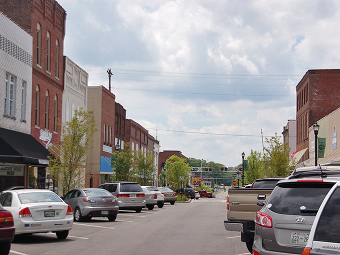 Downtown Dickson offers that rare small-town magic where you might actually bump into someone you know while running errands.
