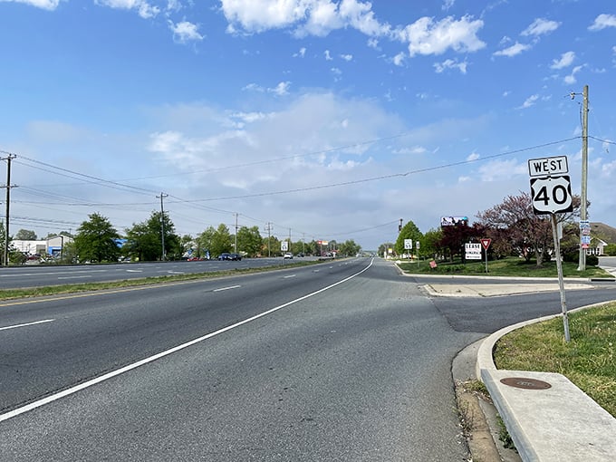Route 40 runs through Elkton, connecting affordable living with convenient access. The best of small-town economics with big-road convenience.