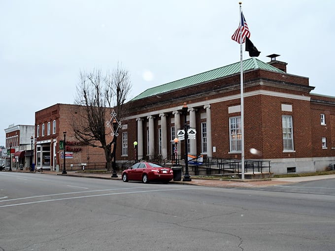 Farmington's City Hall demonstrates the town's commitment to preserving its architectural heritage. Beautiful buildings, affordable neighborhoods!