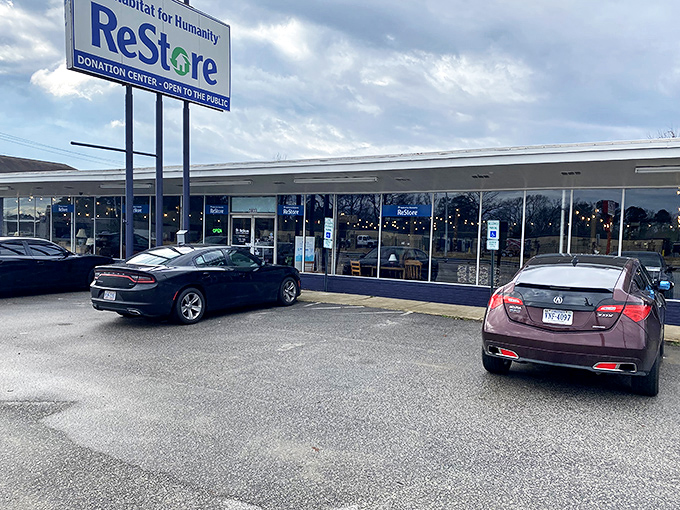 Even on a rainy day, Habitat's ReStore shines as a beacon for budget-conscious home improvers and DIY dreamers.