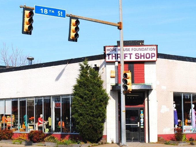 Standing at the corner of 18th Street and Opportunity&mdash;Hope House Thrift Shop has been changing lives for decades.
