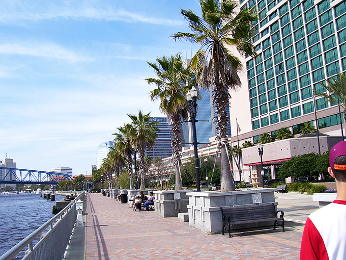 Palm trees frame Panama City's vibrant downtown, where pastel buildings create a backdrop worthy of your next holiday card.