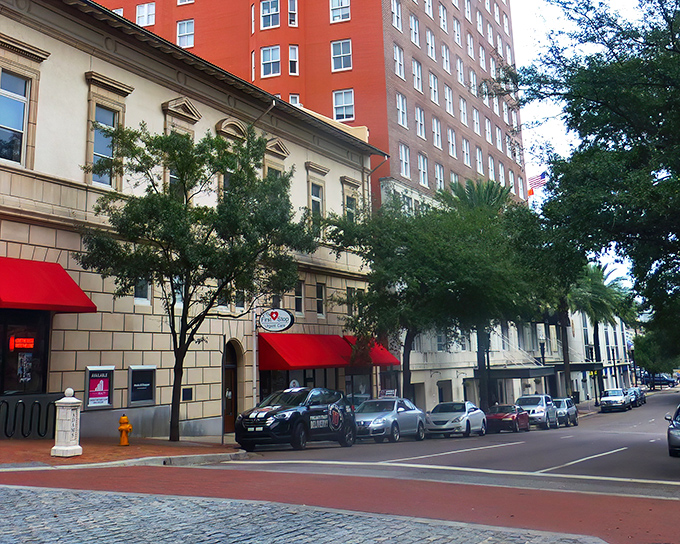 The streets of downtown Jacksonville offer glimpses of both history and progress in Florida's most underrated big city.