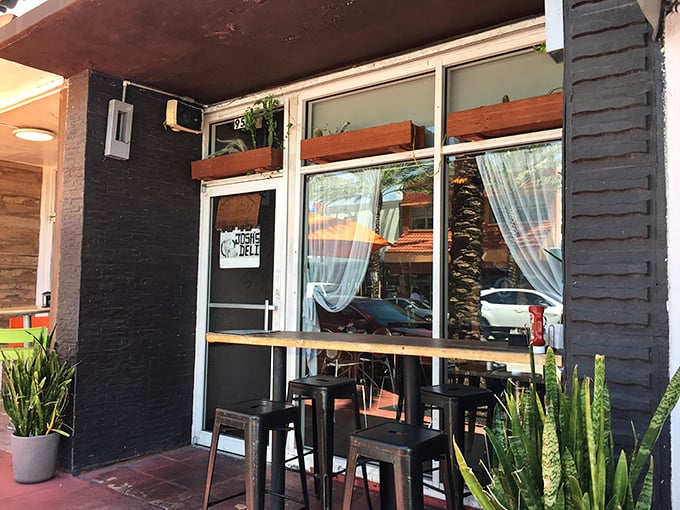 This unassuming storefront is Miami's sandwich speakeasy &ndash; the pastrami password gets you through the door.