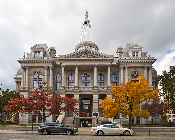 Lafayette's fountain plaza creates community gathering spaces in a city where your retirement check covers more than just the necessities.