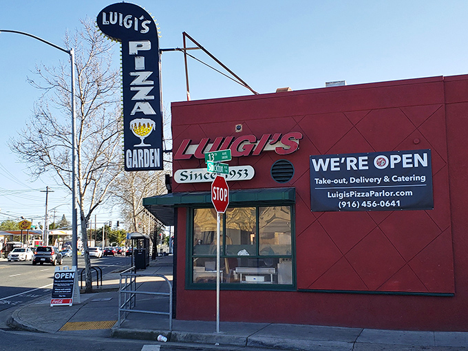 Since 1953, this crimson cornerstone has survived every food trend by simply being deliciously dependable.