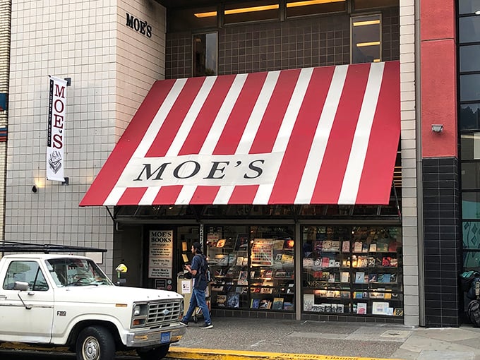 Step through Moe's doors and enter a multi-story paradise of new, used, and rare books waiting to be discovered.