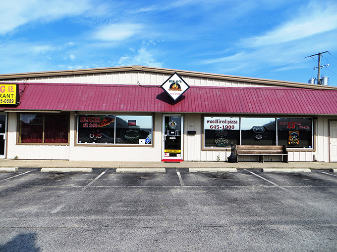 Like finding a vintage vinyl record in perfect condition, Mr. P's delivers classic pizza hits with that warm, authentic sound.