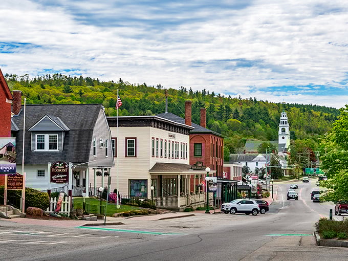 The "Sunshine Town" glows with autumn colors and real estate values that won't cast shadows on your retirement budget.