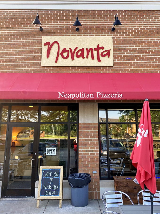 Behind these modest doors lies pizza magic: wood-fired ovens and techniques straight from Naples in the heart of Wisconsin.