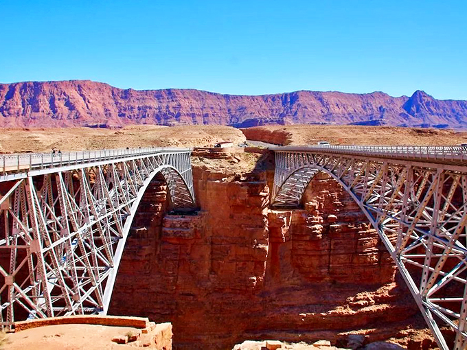 Lake Powell's shimmering waters beckon in Page! Waterfront living becomes possible on a fixed income in this scenic northern Arizona gem.