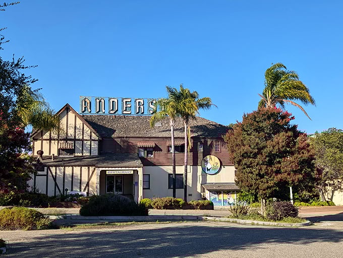 Andersen's has been ladling their famous pea soup since 1924, proving that sometimes the simplest foods make the most memorable stops.