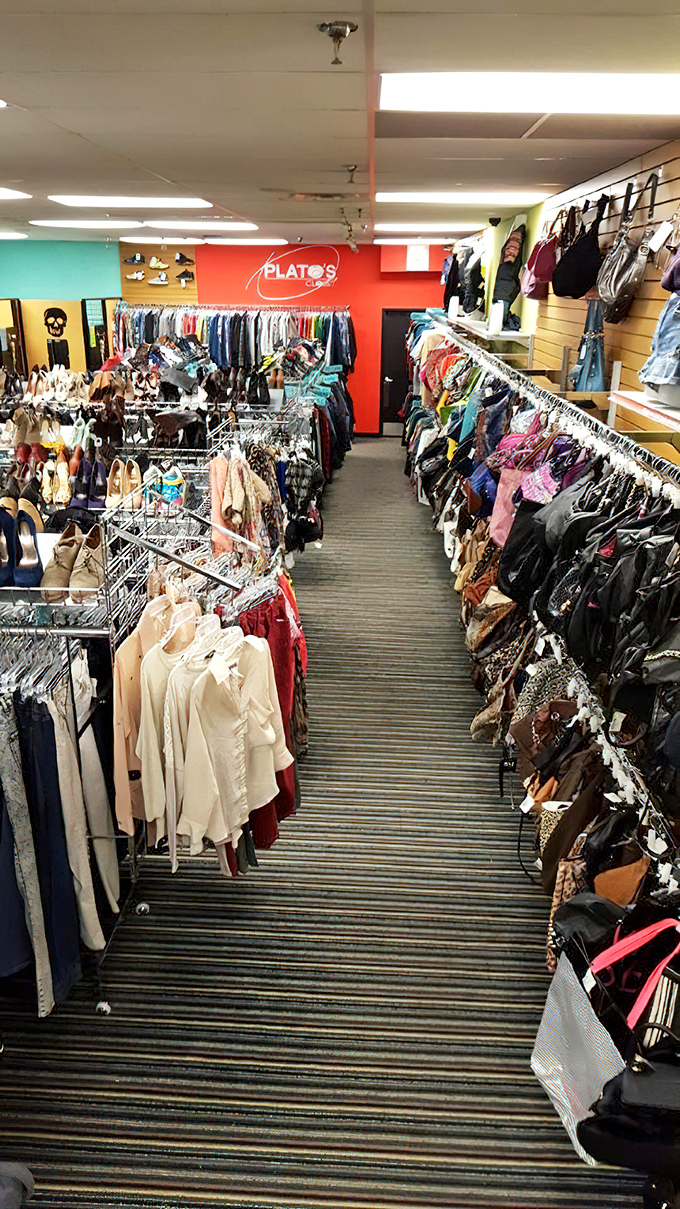 Saving the planet, one fantastic find at a time. Mother Earth approves of this shopping spree! 